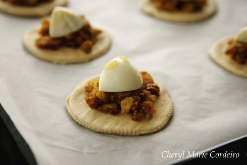 Variations of Curry Puff with puff pastry – Cheryl Marie Cordeiro