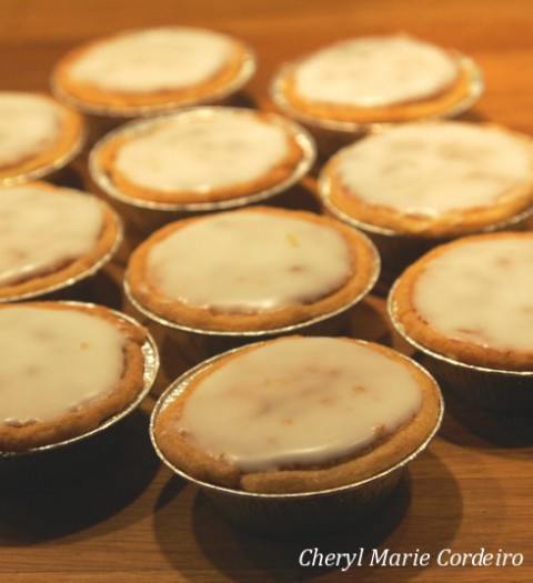 Mazariner – The Swedish Almond Tarts – Cheryl Marie Cordeiro