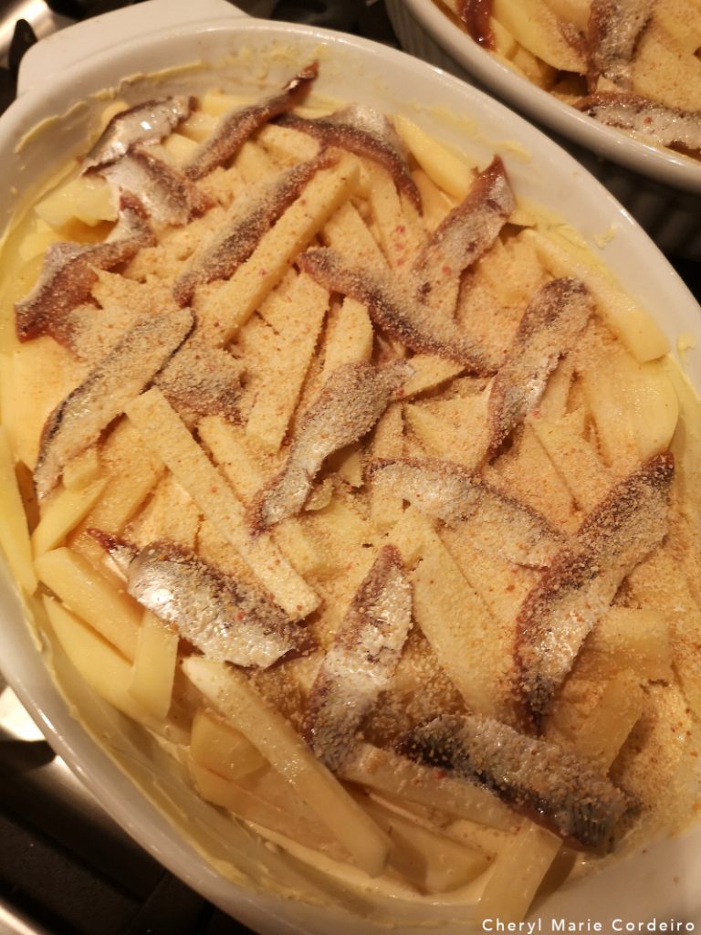 Janssons frestelse, Mannerström´s Christmas recipe - Cheryl Marie Cordeiro