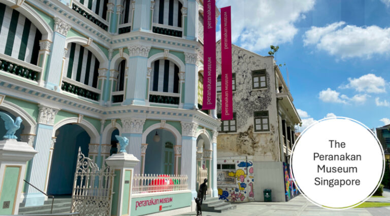 Discovering the Peranakan Culture: A Journey Through Singapore’s ...
